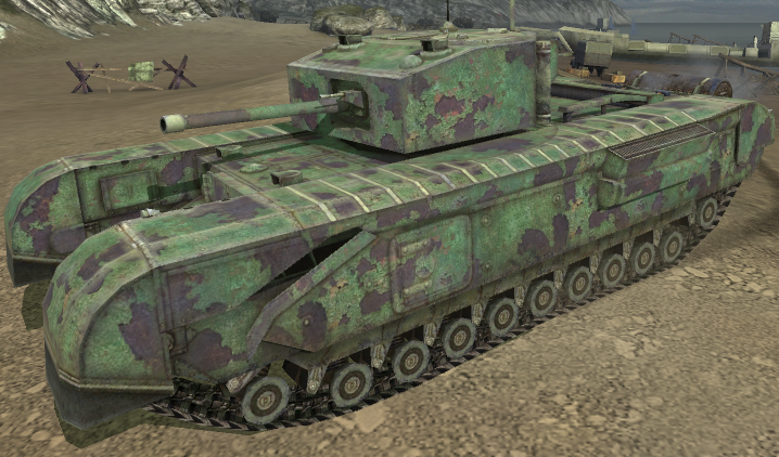 Churchill III – GuidesBlitz