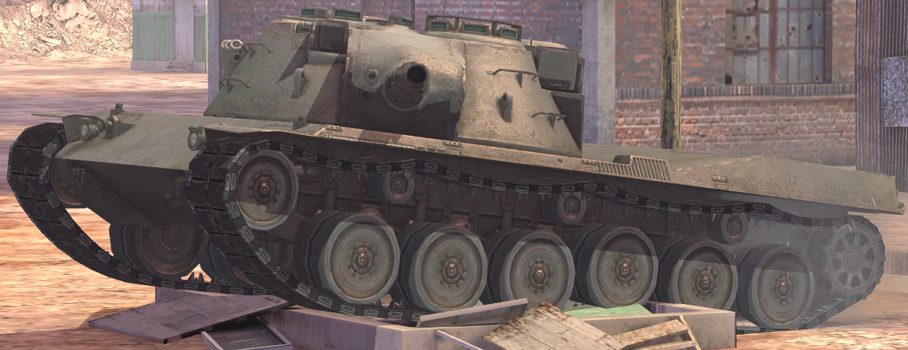 Kampfpanzer 70 – GuidesBlitz