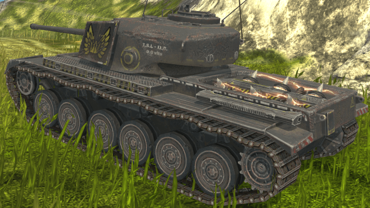 Defender Mk.I – GuidesBlitz