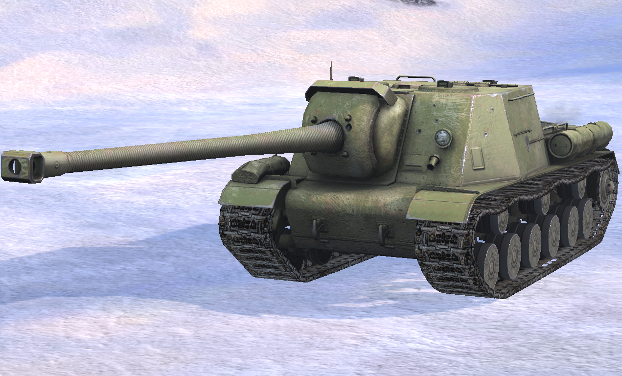 ISU-130 – GuidesBlitz