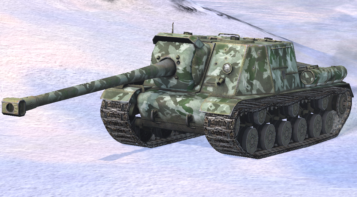 ISU-130 – GuidesBlitz