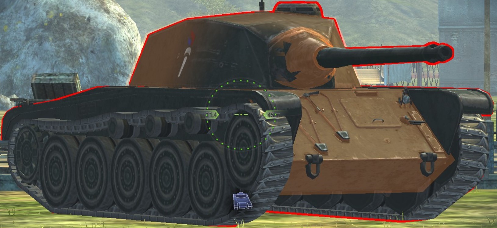 AMX Chasseur de chars – GuidesBlitz