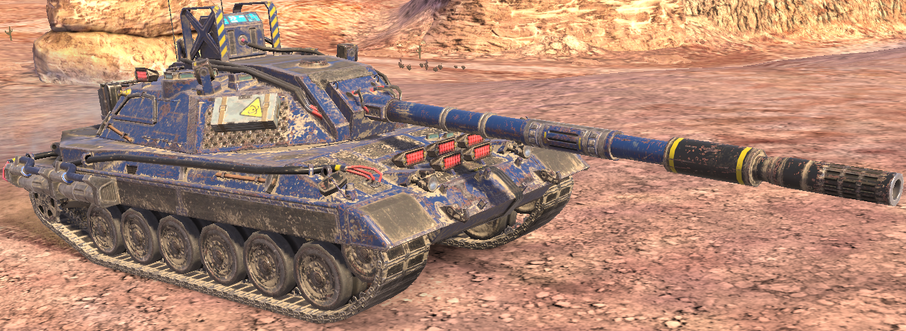 Carro da Combattimento 45t – GuidesBlitz