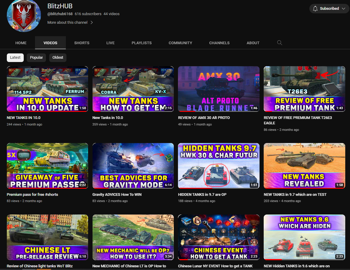 Blitz Hub – GuidesBlitz