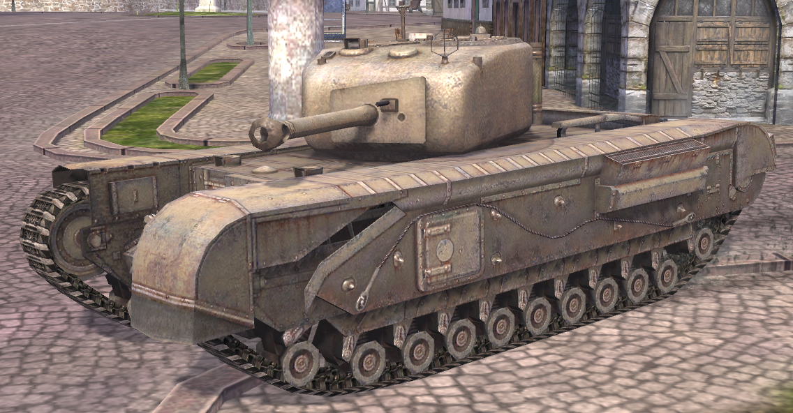 Churchill Mk. VI – GuidesBlitz