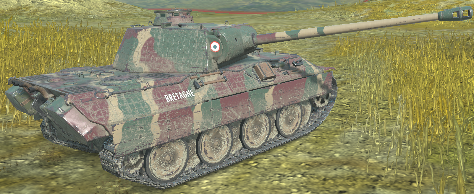 Bretagne Panther – GuidesBlitz