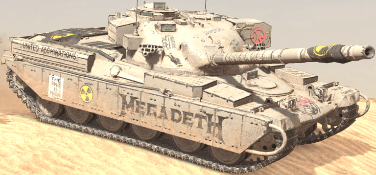 Chieftain Mk. 6 – GuidesBlitz