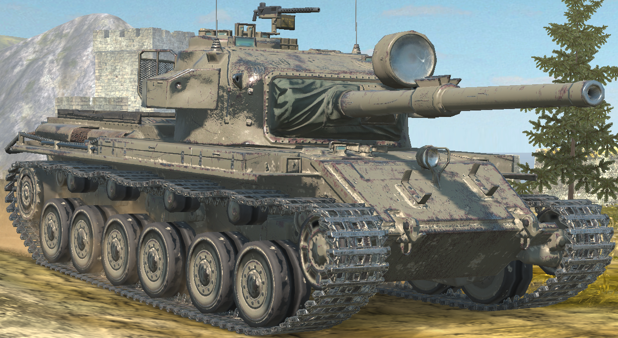 Centurion Mk.5/1 RAAC – GuidesBlitz