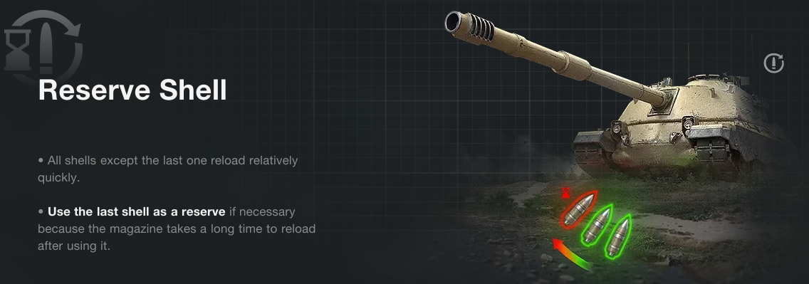 Reserve Shell – GuidesBlitz