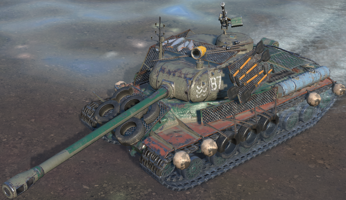 IS-2 Shielded – GuidesBlitz