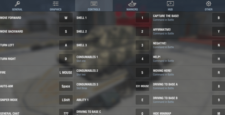 Settings & controls guide – GuidesBlitz