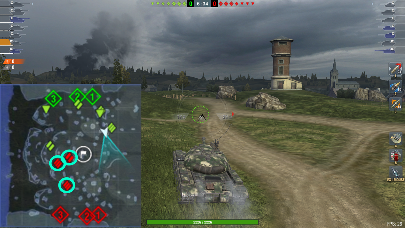 Improving map & situational awareness – GuidesBlitz