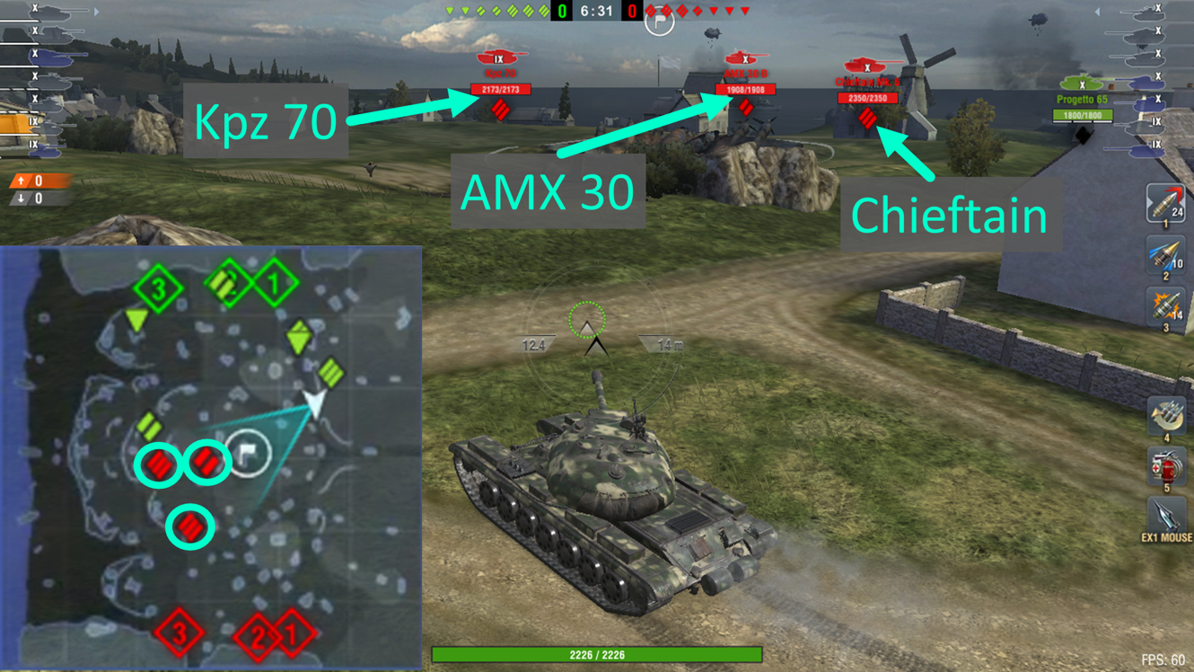 Improving map & situational awareness – GuidesBlitz