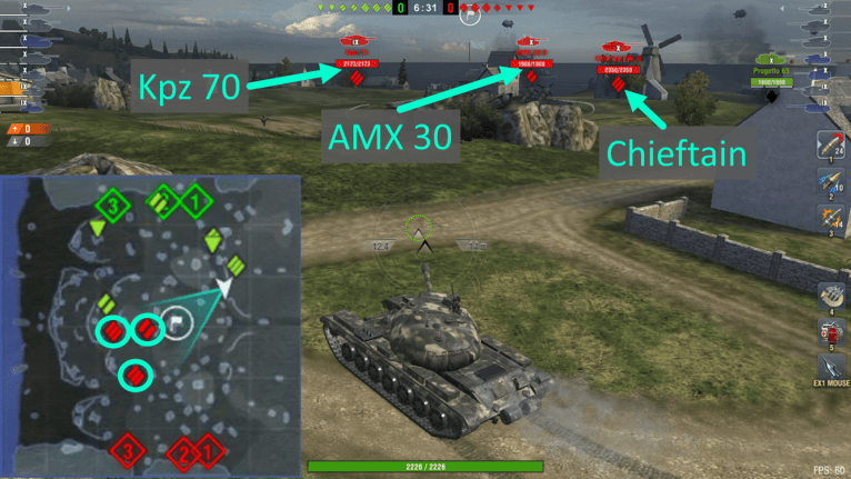 Improving map & situational awareness – GuidesBlitz