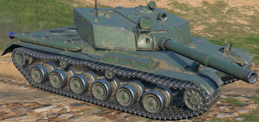 Tanks in testing – GuidesBlitz