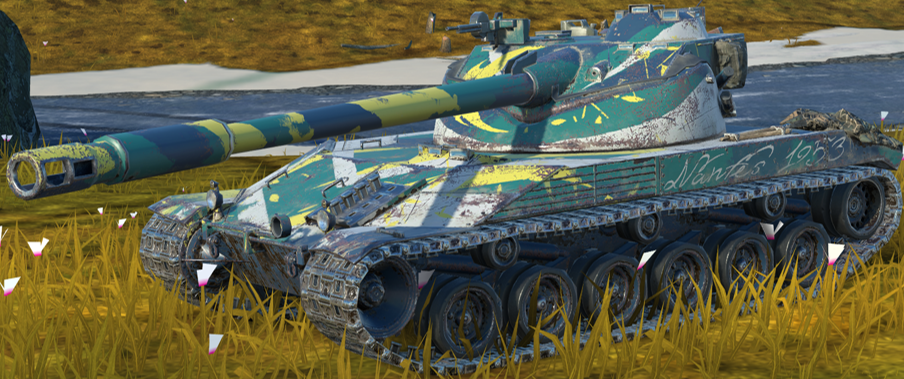 Bat-Chatillon 25 t Roland (Lesta) – GuidesBlitz