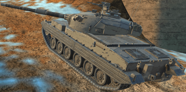 Vickers MBT Mk. 3 – GuidesBlitz