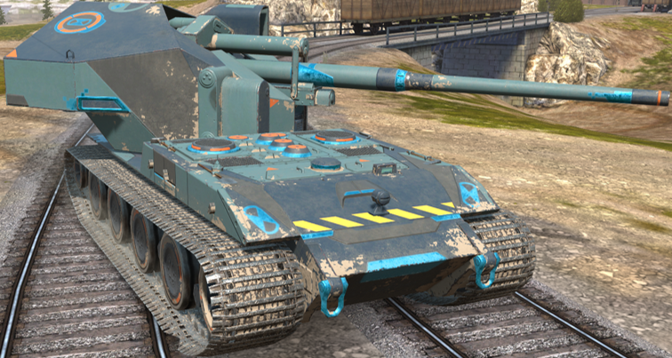 Waffen F 1.0 / WT auf. E 100 – GuidesBlitz