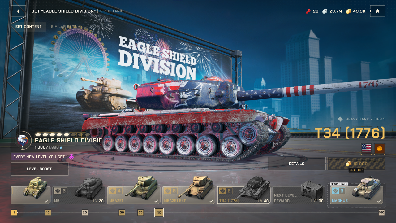 What are Sets? WoT Blitz Reforged – GuidesBlitz