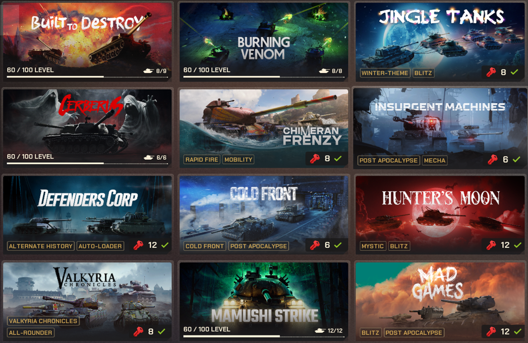 What are Sets? WoT Blitz Reforged – GuidesBlitz