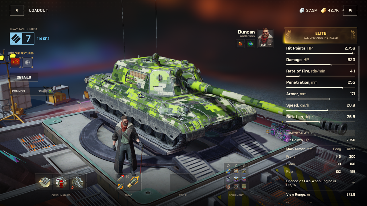 Loadout changes in WoT Blitz Reforged – GuidesBlitz