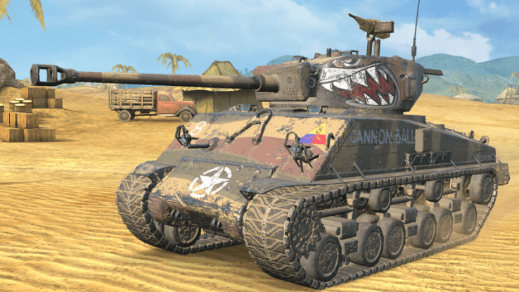 Sherman Easy 8 – GuidesBlitz